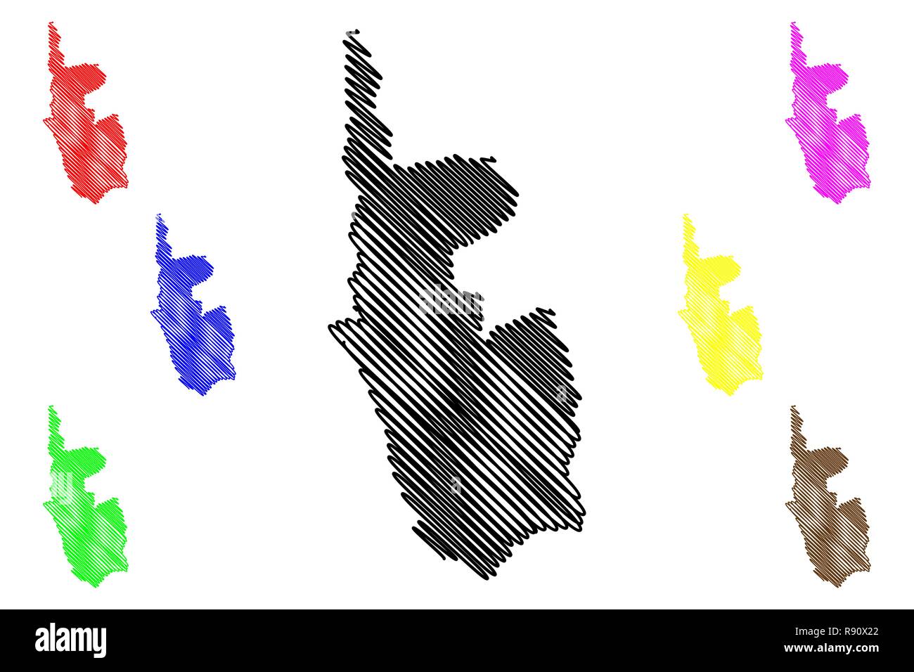 Magway Region (Administrative divisions of Myanmar, Republic of the ...