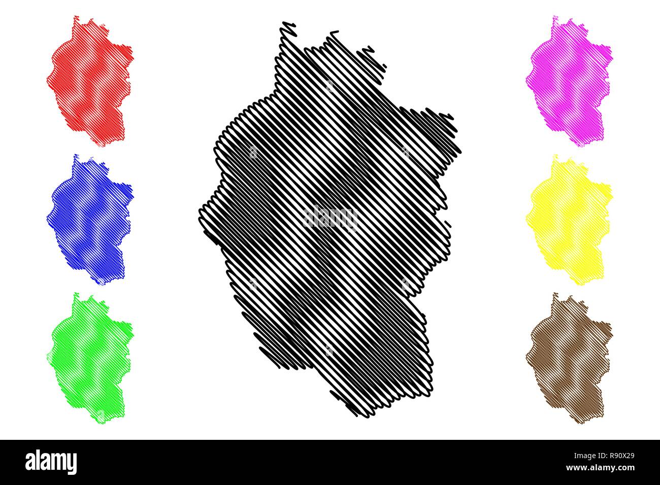 Kayah State (Administrative divisions of Myanmar, Republic of the Union ...