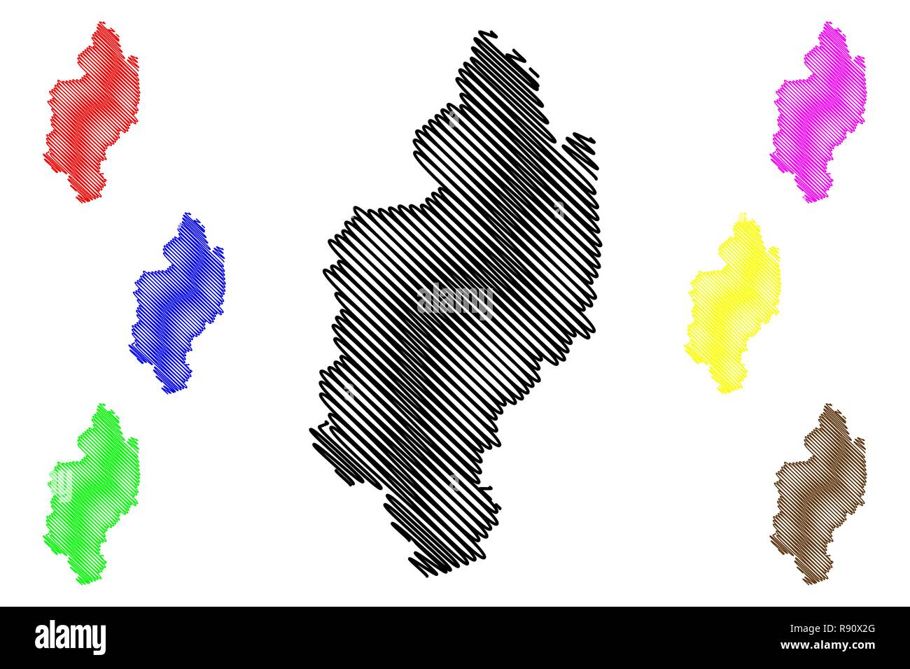 Kachin State (Administrative divisions of Myanmar, Republic of the ...