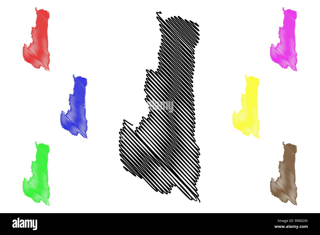 Chin State (Administrative divisions of Myanmar, Republic of the Union ...