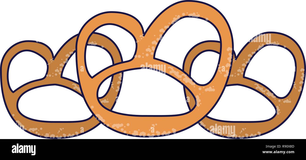 Salt snacks Stock Vector Images - Alamy