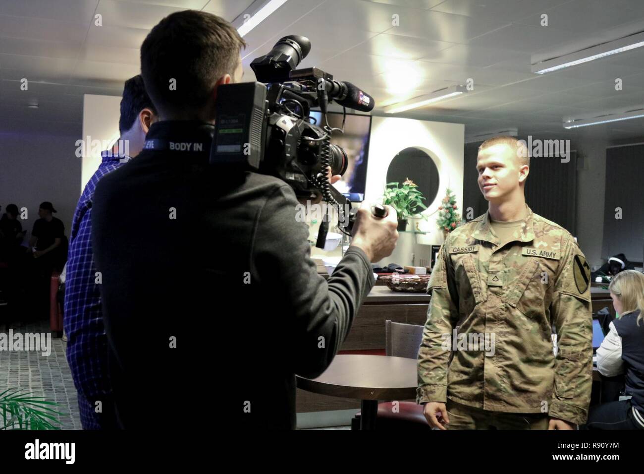 Pfc thomas cassidy hi-res stock photography and images - Alamy