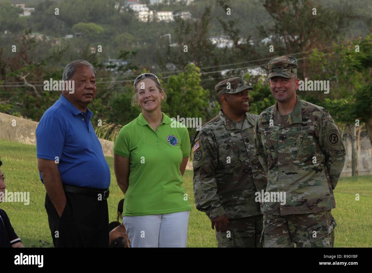 Commander of the 9th us army hi-res stock photography and images - Alamy