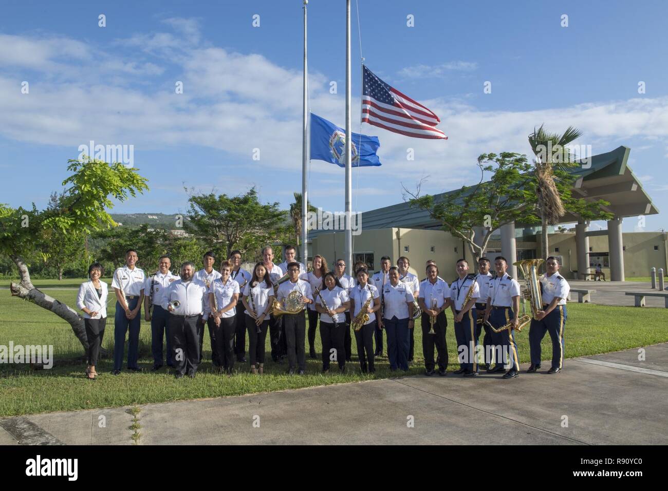 American memorial park garapan hi-res stock photography and images - Alamy