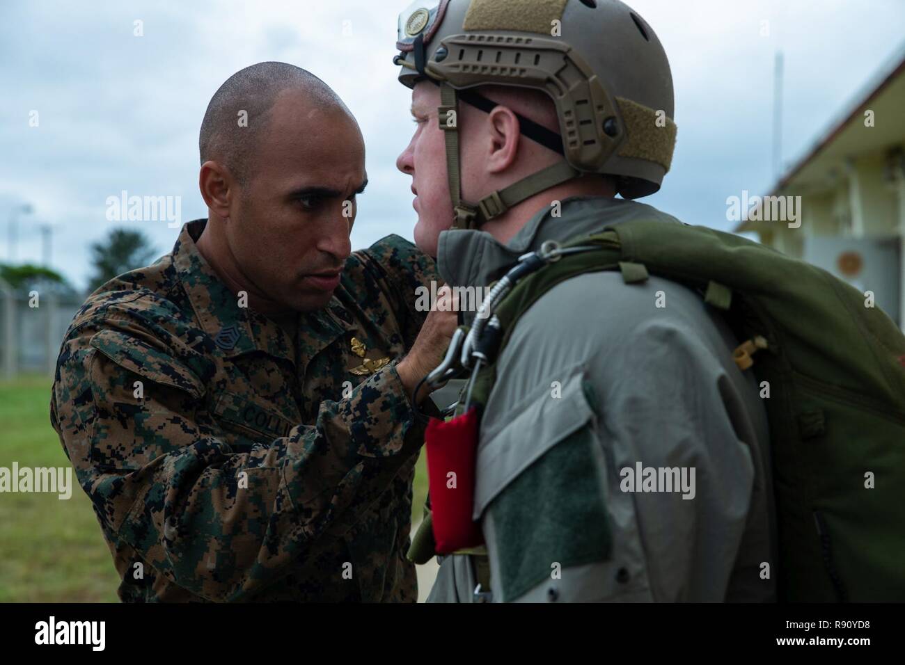 Amphibious reconnaissance platoon hi-res stock photography and images ...