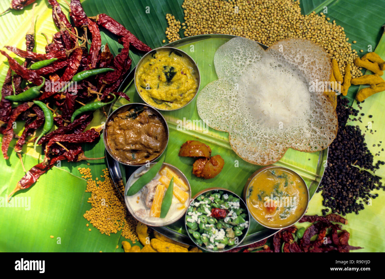 Kerala Meals High Resolution Stock Photography and Images - Alamy
