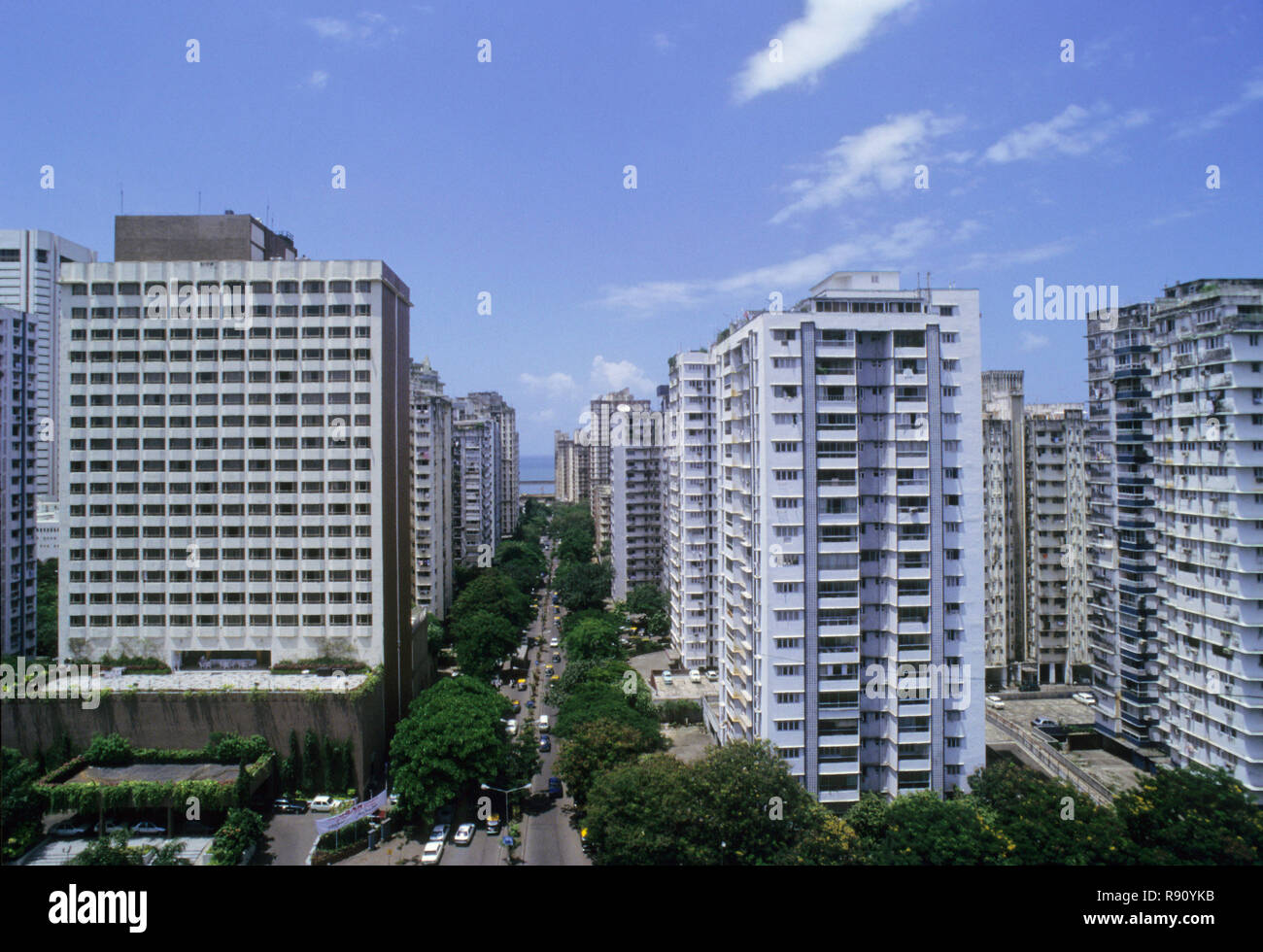 Cuffe Parade, Bombay Mumbai, Maharashtra, India Stock Photo - Alamy