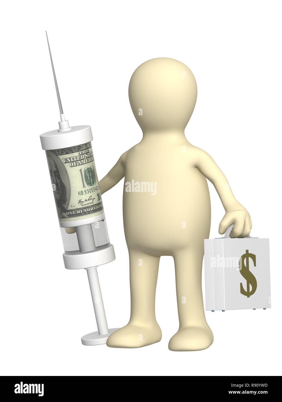 Conceptual image - emergency financial help Stock Photo - Alamy