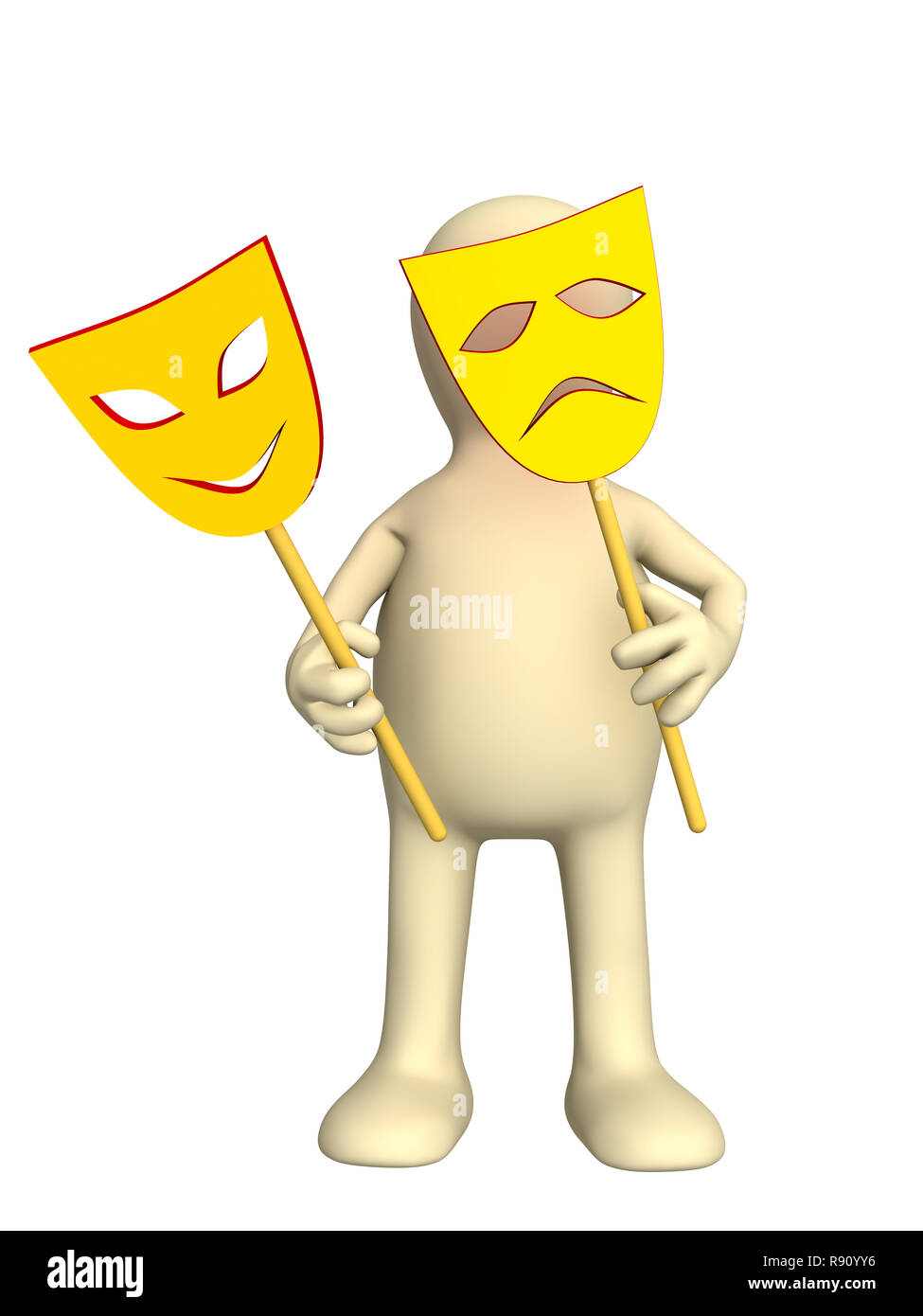 Facial mask man in Cut Out Stock Images & Pictures - Alamy