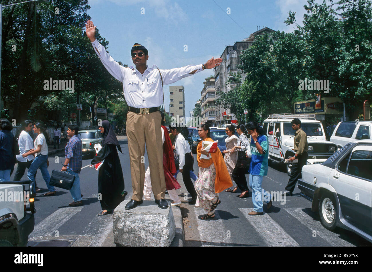 Indian Traffic Policeman
