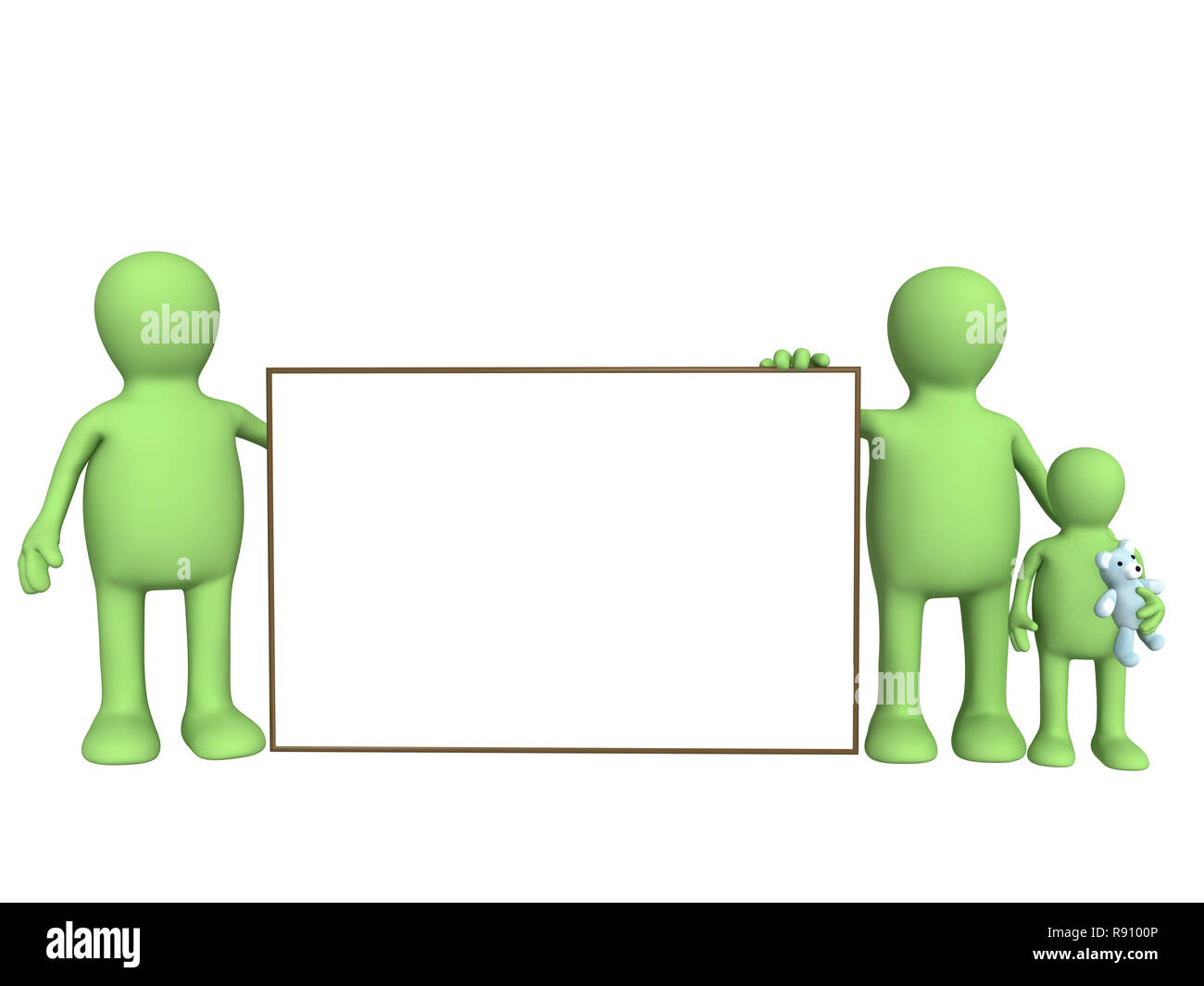 Family empty Cut Out Stock Images & Pictures - Alamy