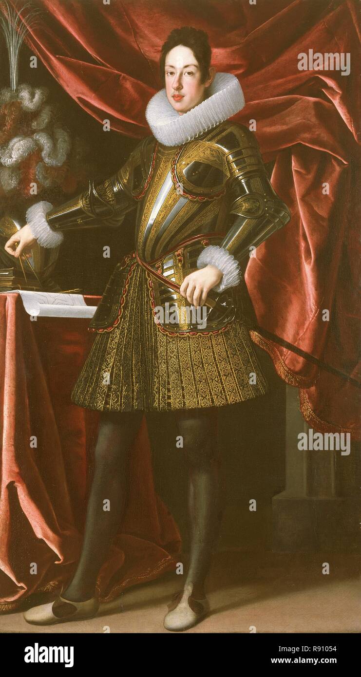 Grand Duke Ferdinand II of Tuscany (1610-1670), c1630-1640. Creator ...