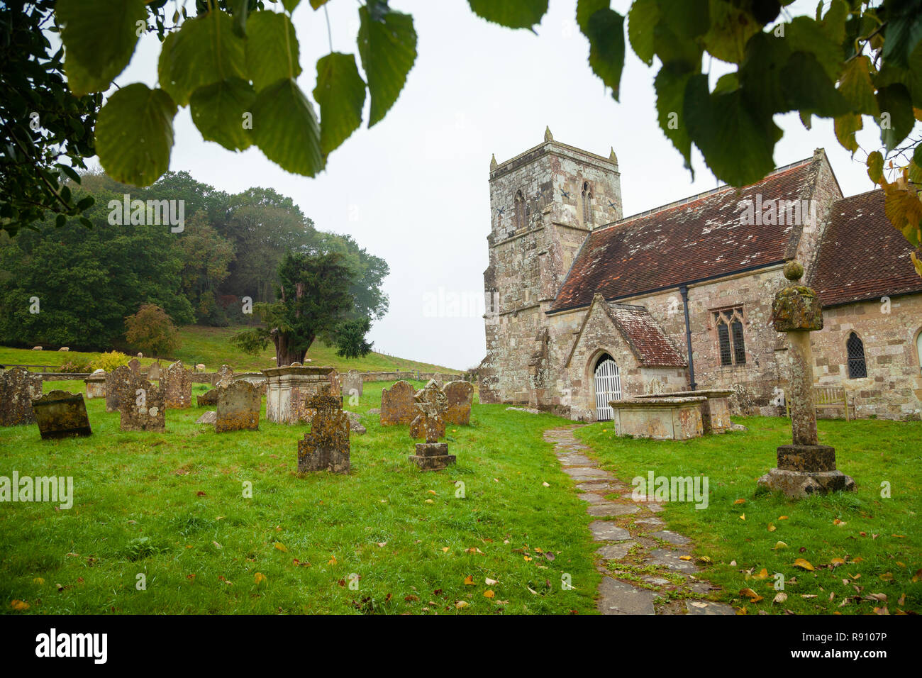 Sutton mandeville church hi-res stock photography and images - Alamy