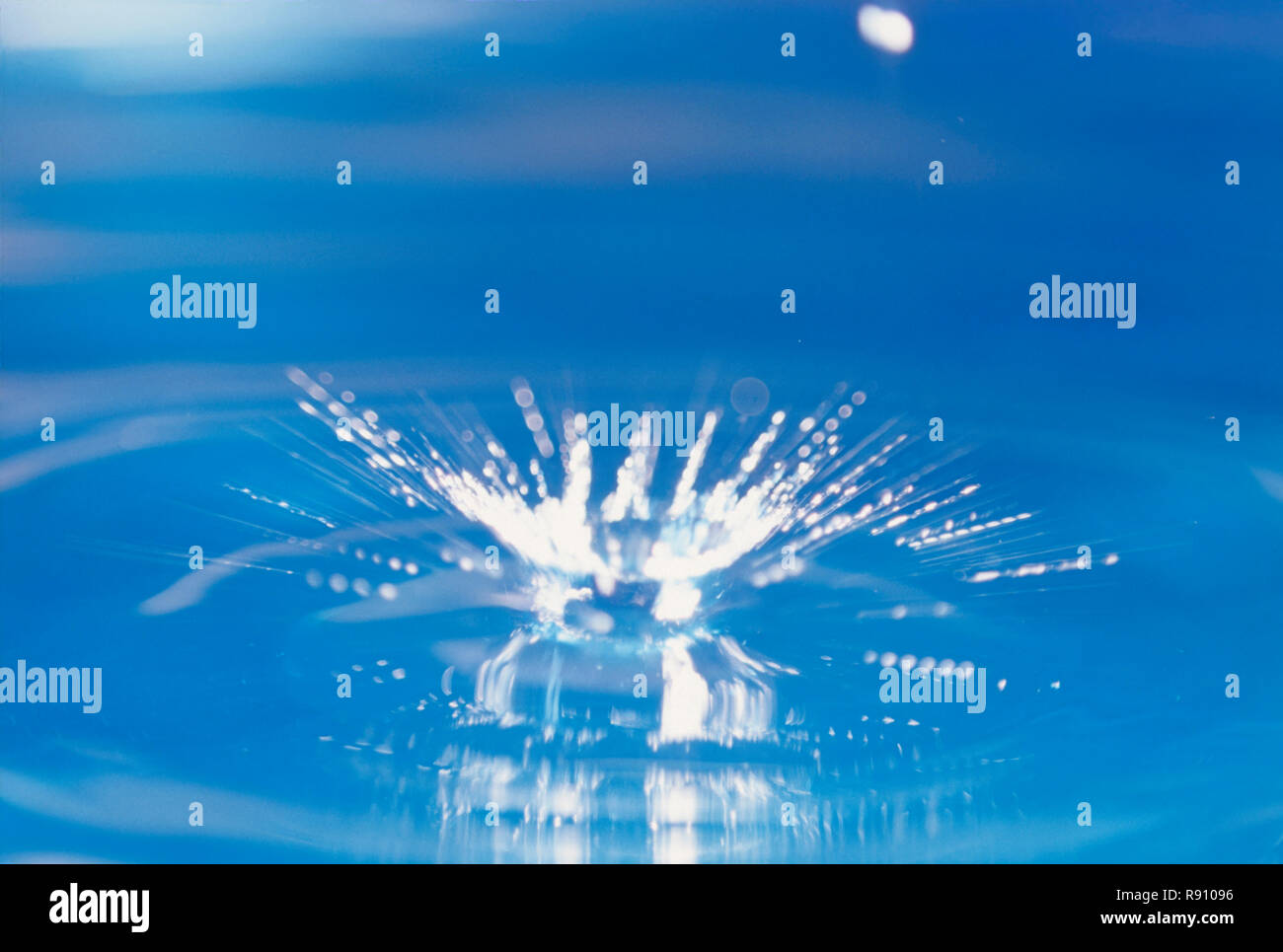 water drop fall and splash Stock Photo - Alamy