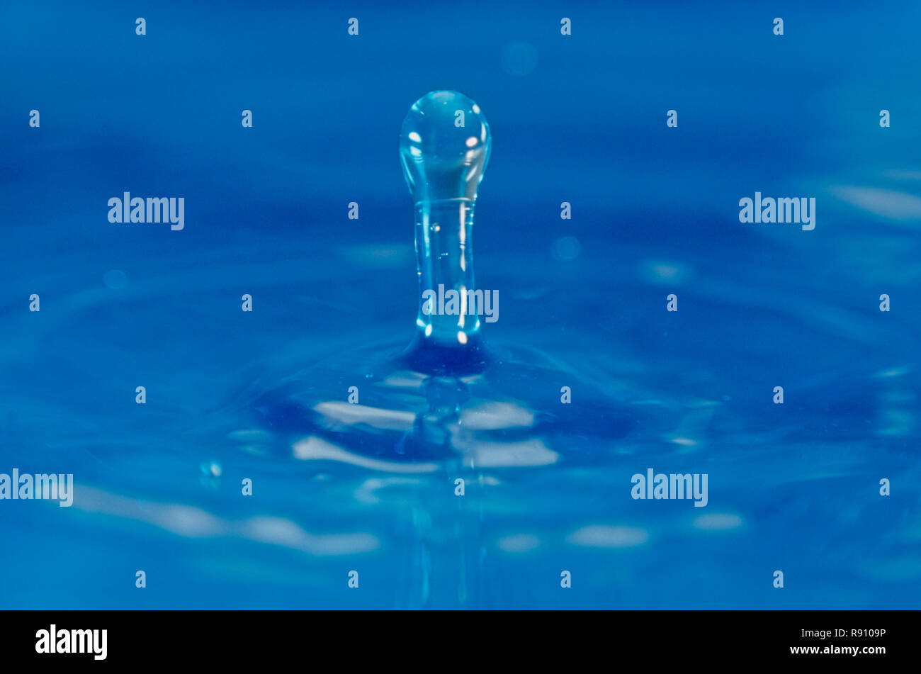 water drop fall, india Stock Photo - Alamy