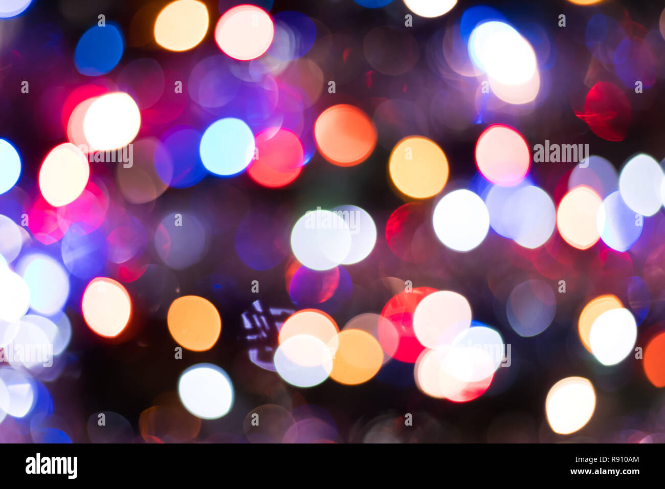 Bokeh lights background Stock Photo - Alamy