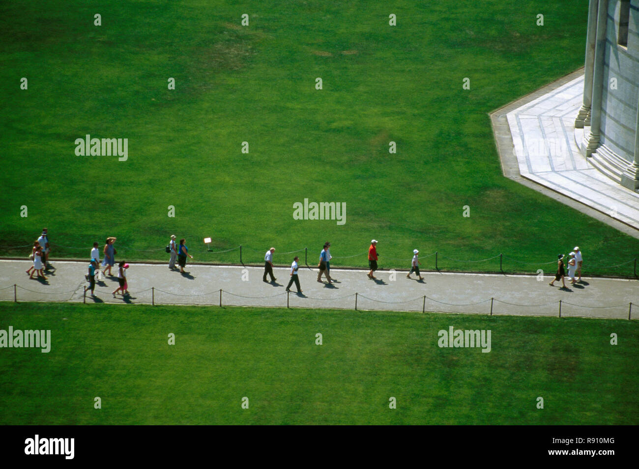 Horizontal birds eye view hi-res stock photography and images - Alamy