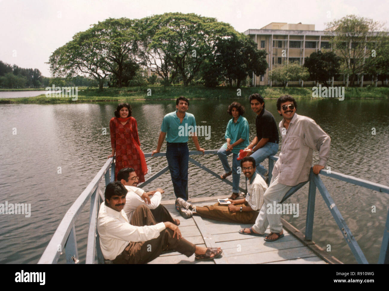 IIMC students at the collage campus, india Stock Photo - Alamy