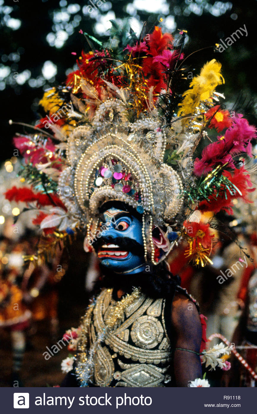 Chhau Dance Stock Photos & Chhau Dance Stock Images - Alamy