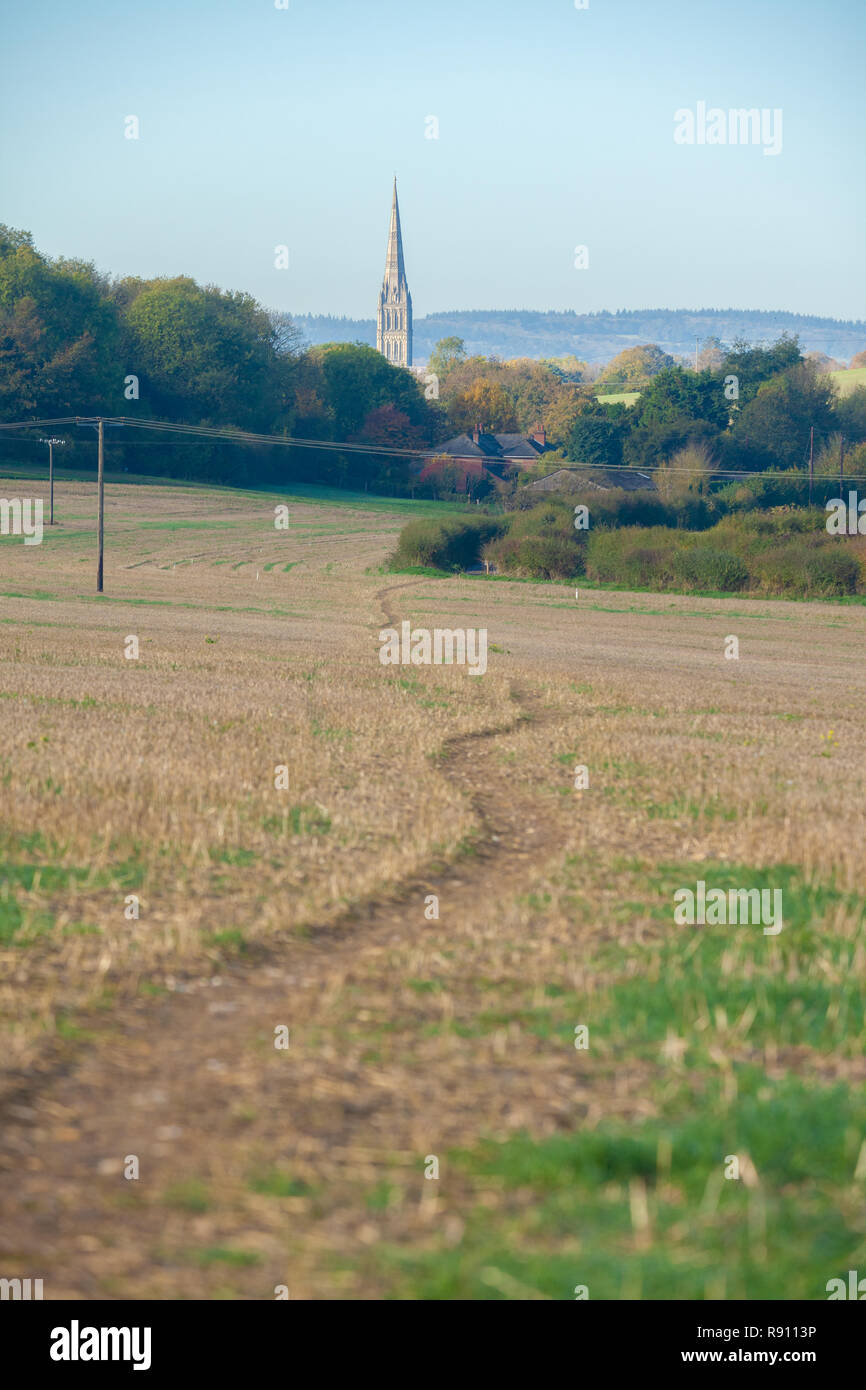 Medieval walking route hi-res stock photography and images - Alamy