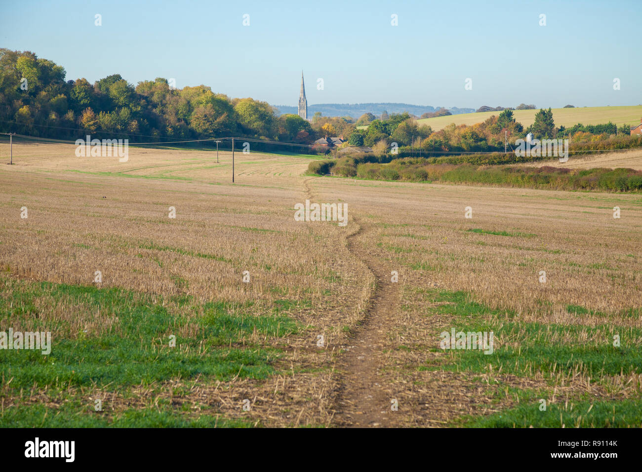 Medieval walk way hi-res stock photography and images - Alamy