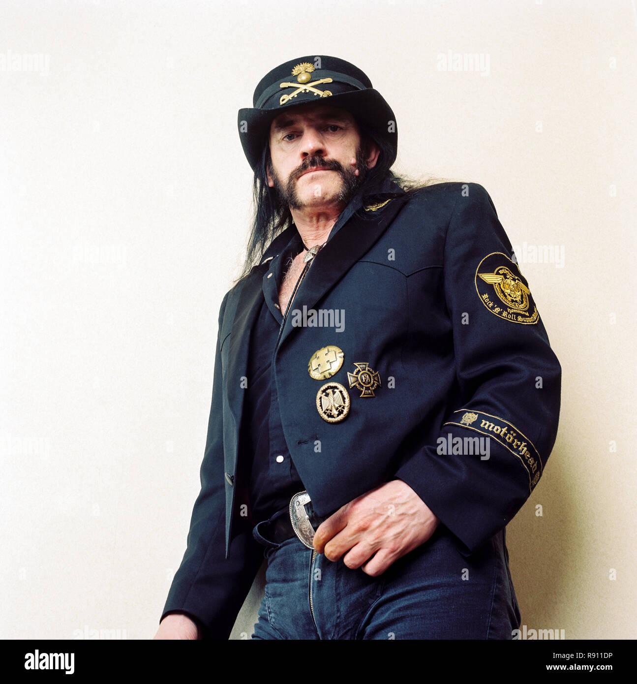 Lemmy Kilmister English musician and singer in the rock band Motörhead ...