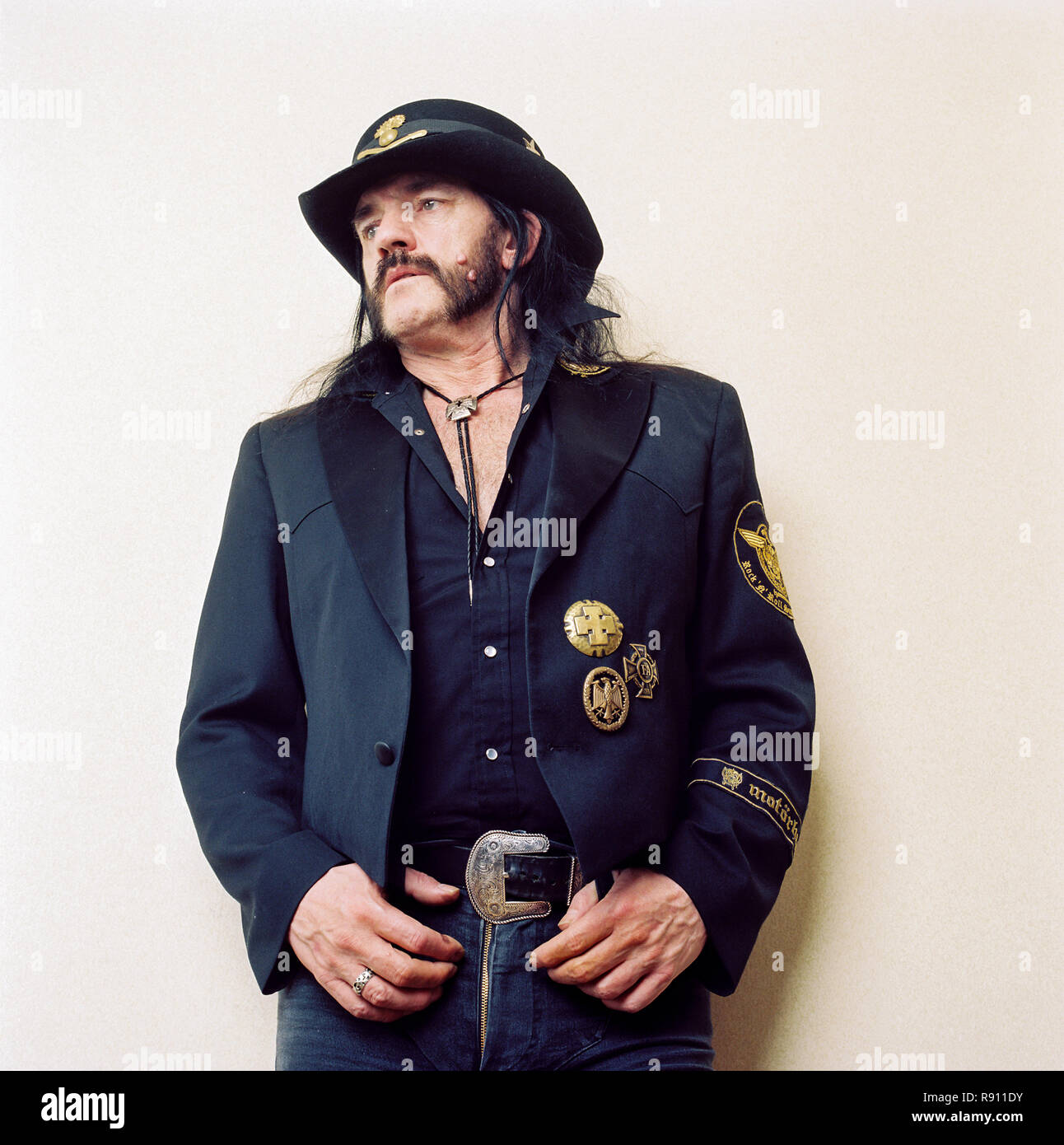 Lemmy Kilmister English musician and singer in the rock band Motörhead ...