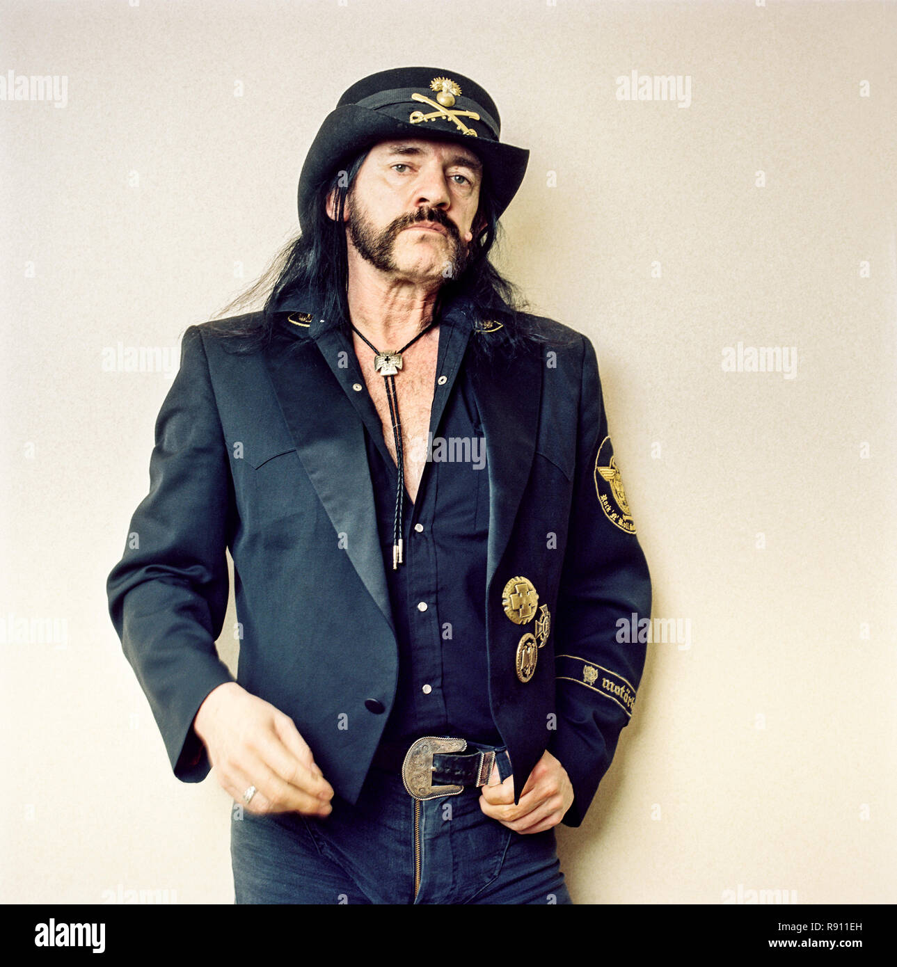 Lemmy Kilmister English musician and singer in the rock band Motörhead ...
