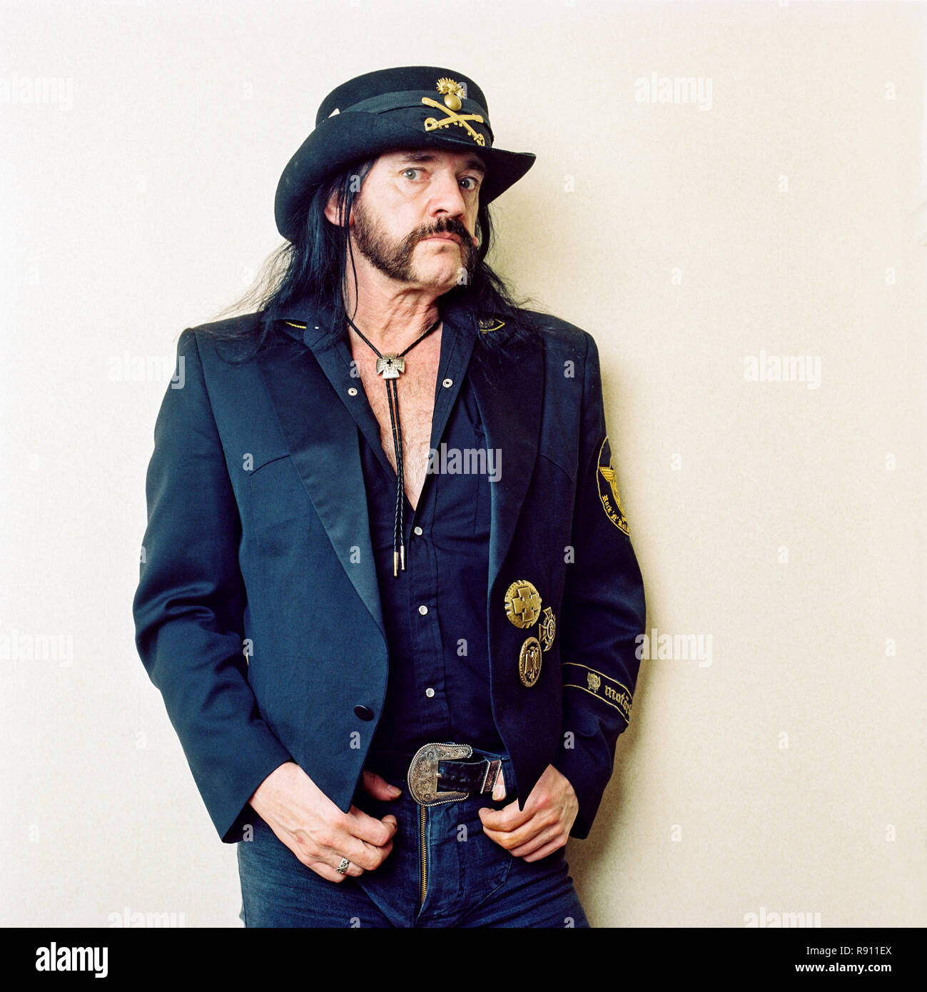 Lemmy Kilmister English musician and singer in the rock band Motörhead ...