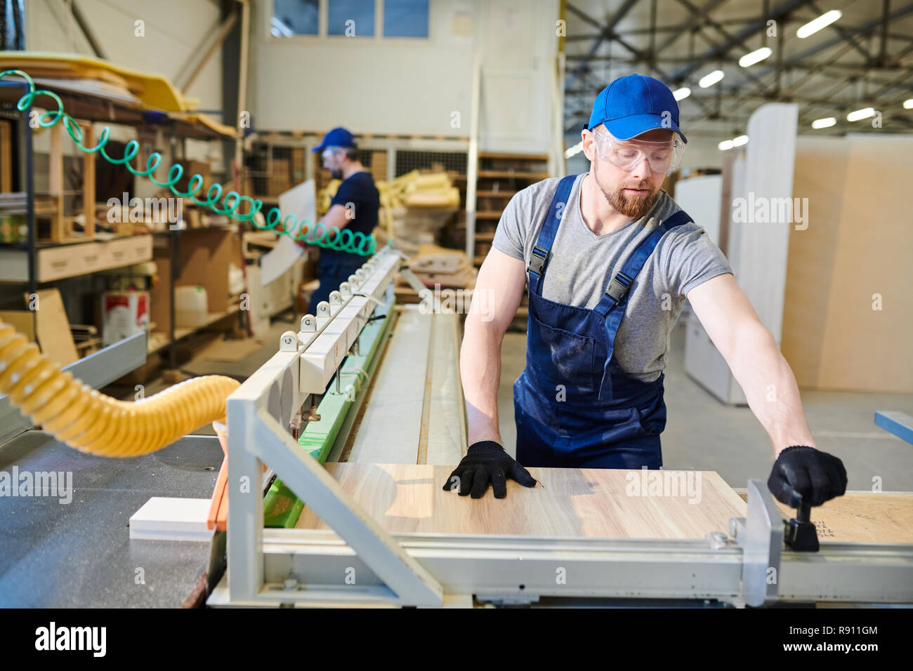 Furniture manufacturing machinery hi-res stock photography and images ...