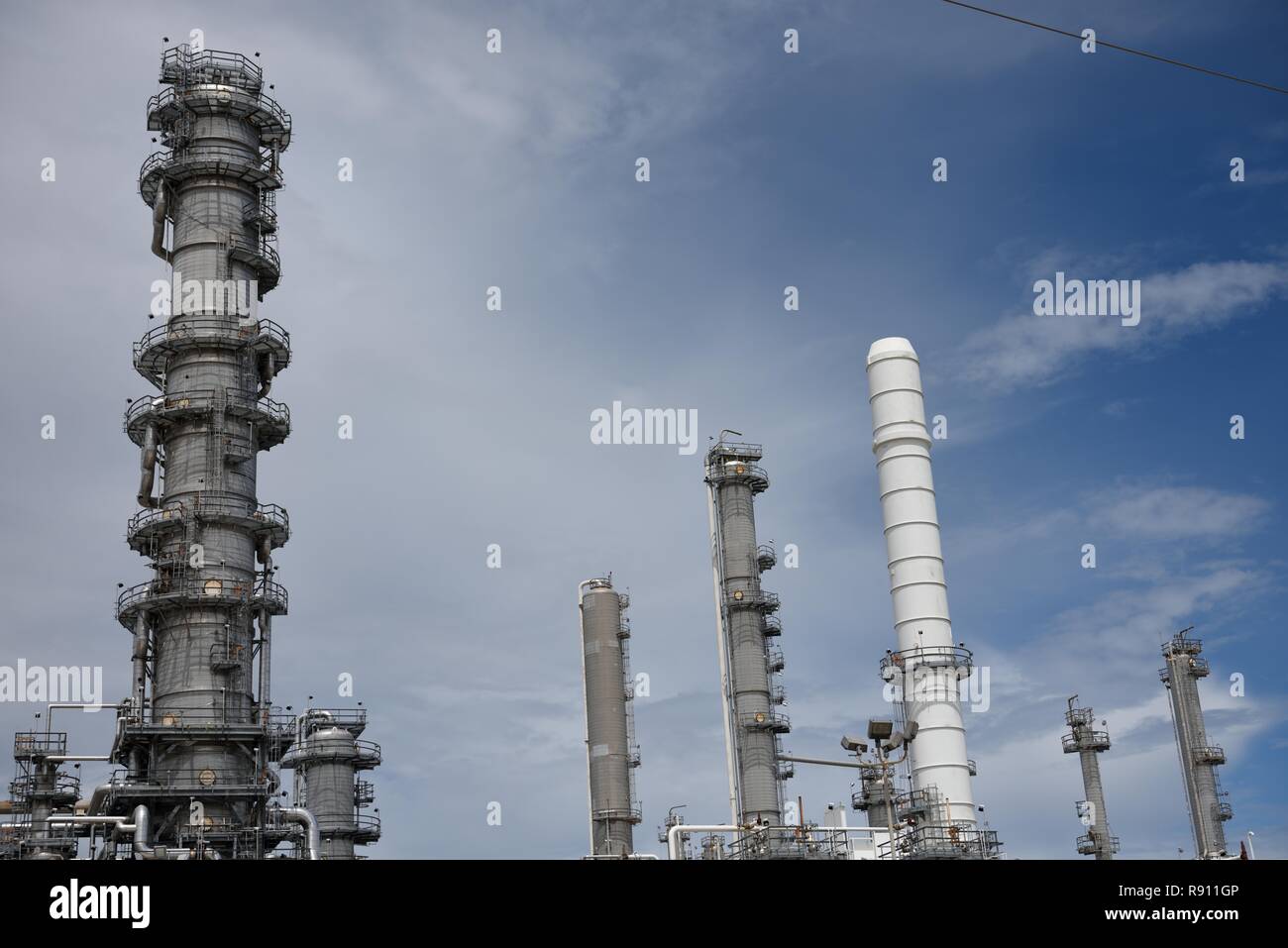 Texas Refinery High Resolution Stock Photography and Images - Alamy