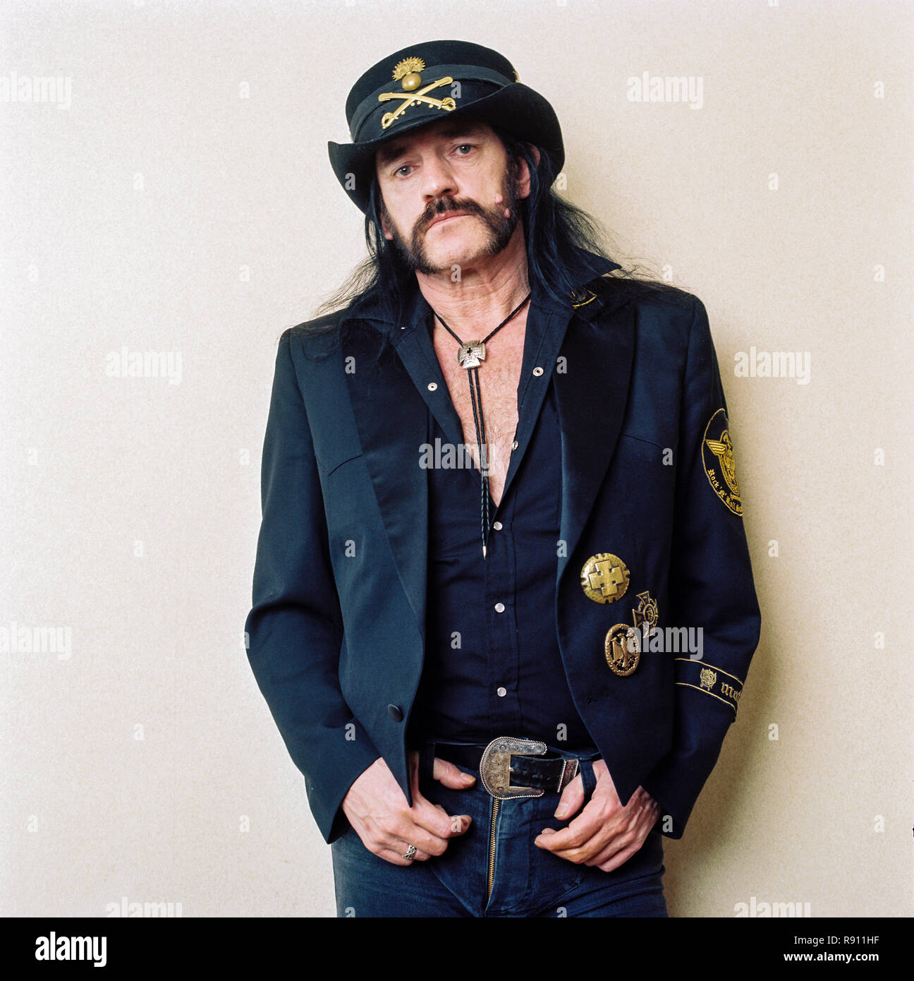 Lemmy Kilmister English musician and singer in the rock band Motörhead ...