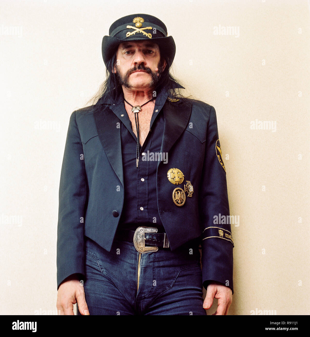 Lemmy Kilmister English musician and singer in the rock band Motörhead ...