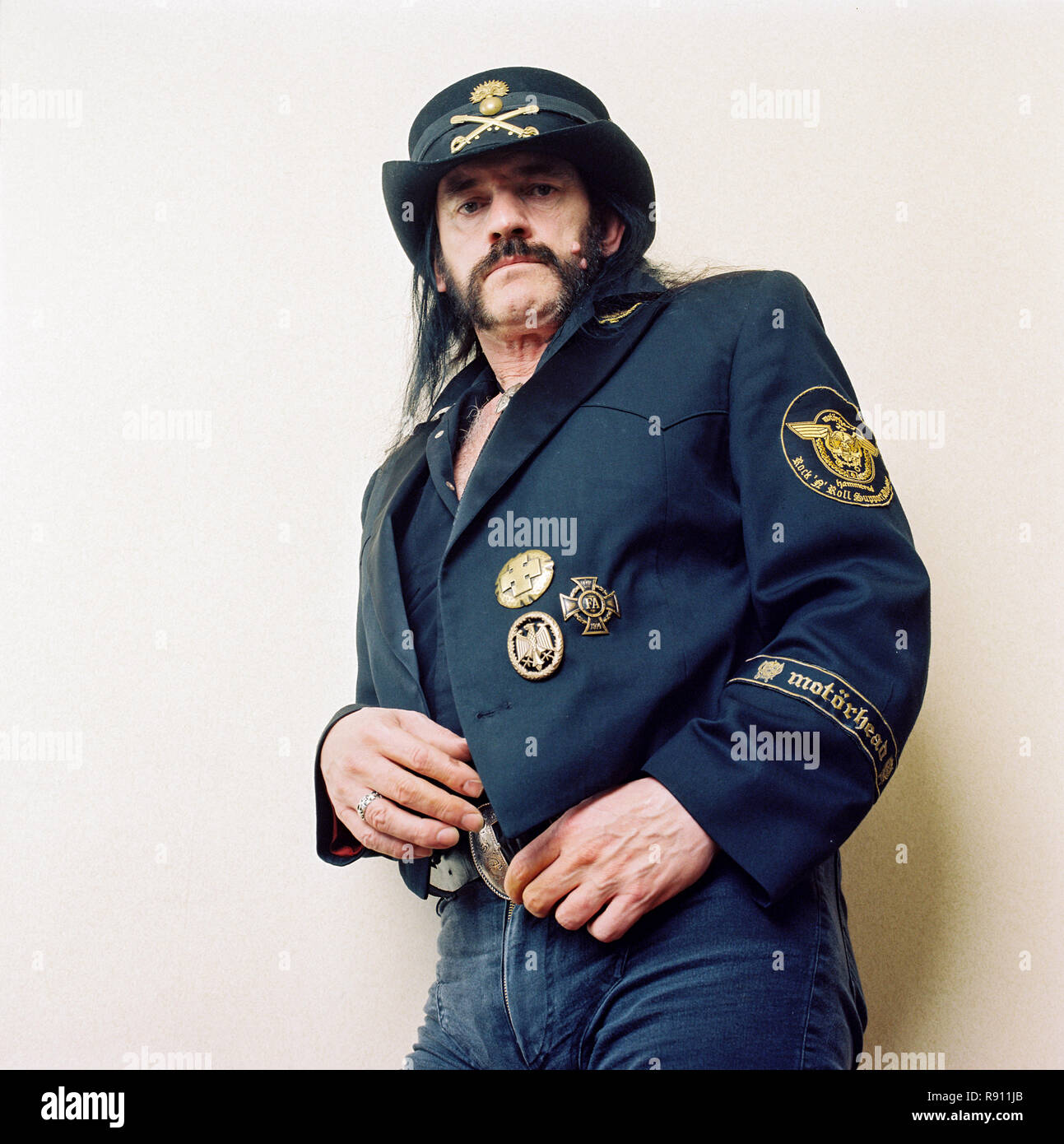 Lemmy Kilmister English musician and singer in the rock band Motörhead ...