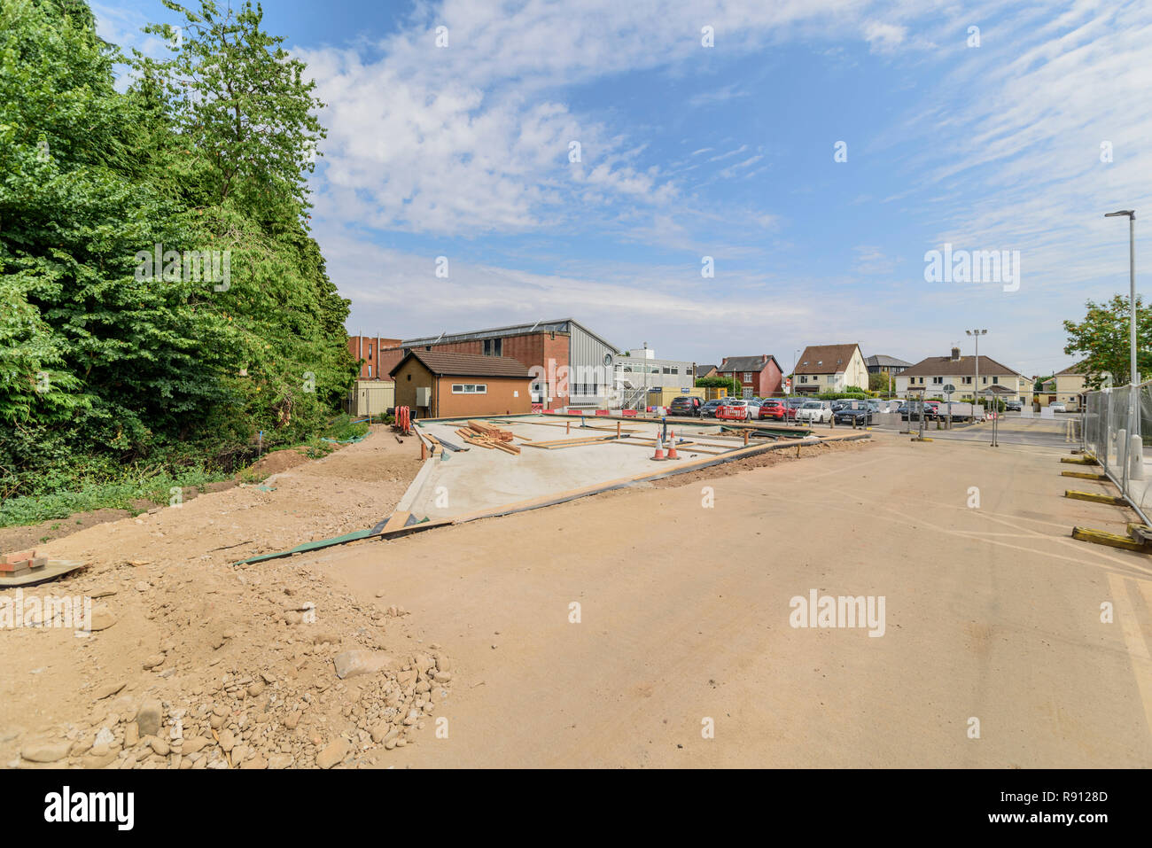 Maggies Life Centre at Velindre Cancer Hospital Cardiff Stock Photo - Alamy