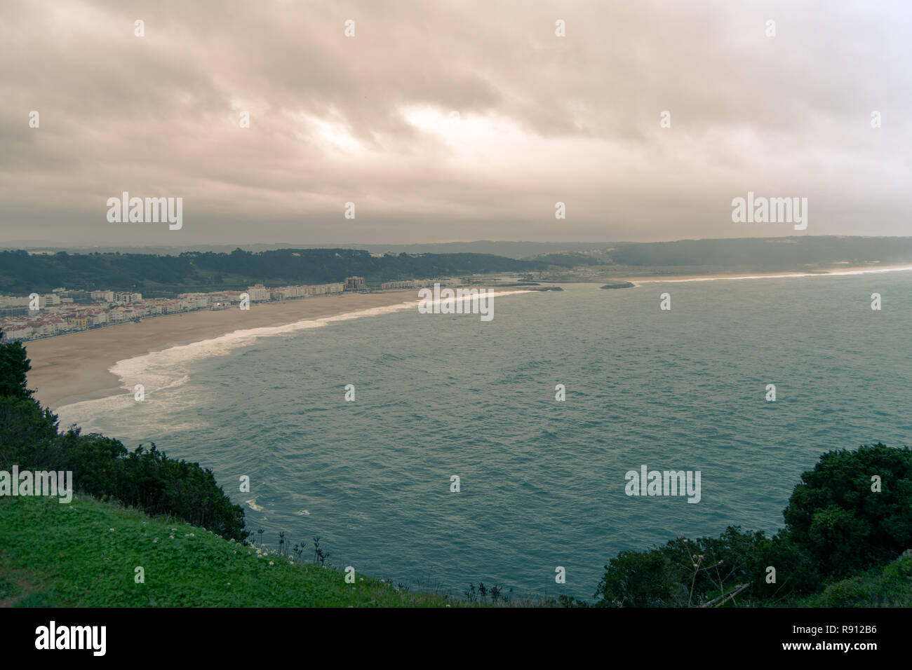 Canhao nazare hi-res stock photography and images - Alamy