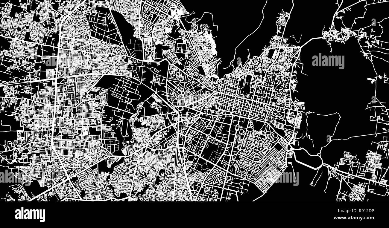 Urban vector city map of Jaipur, India Stock Vector Image & Art - Alamy