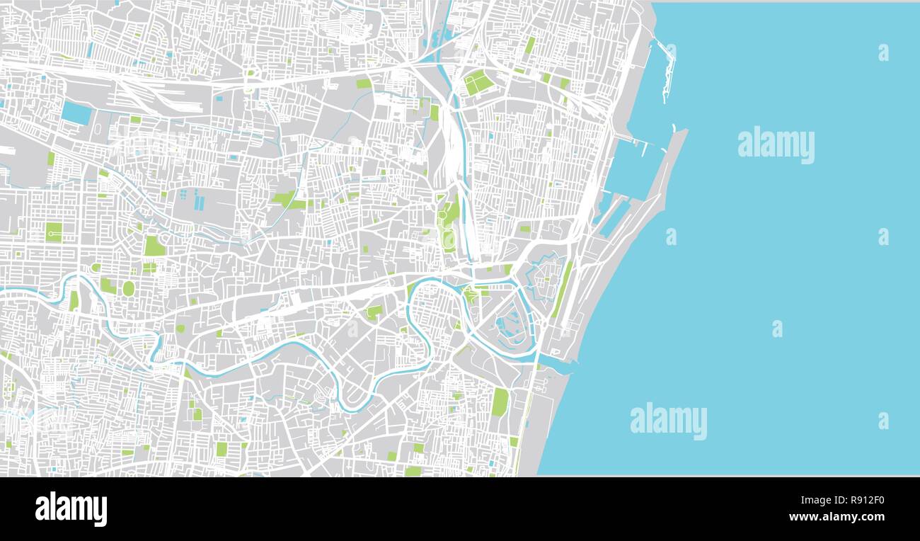 Chennai City Road Map at Lisa Bazan blog