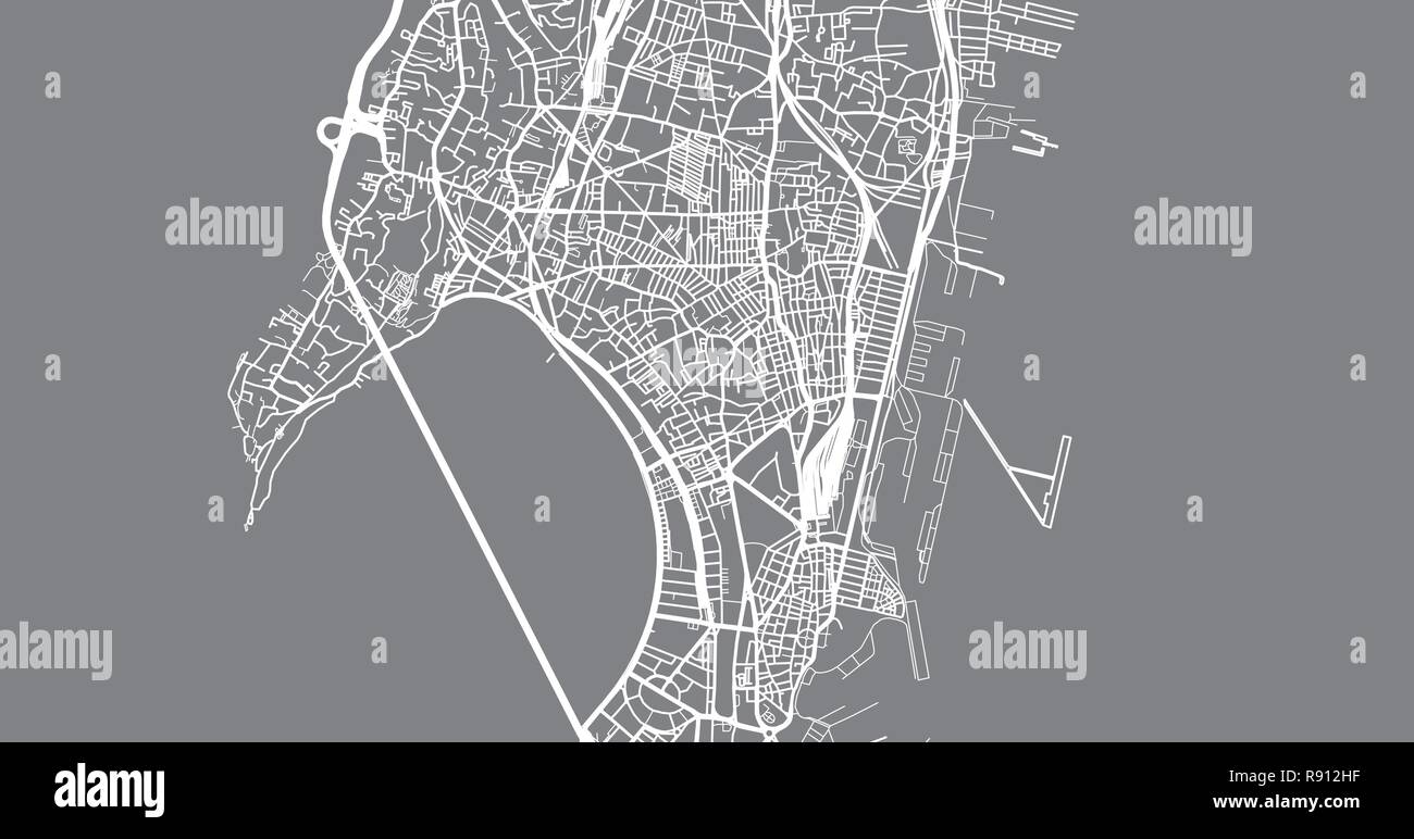Map of mumbai hi-res stock photography and images - Alamy