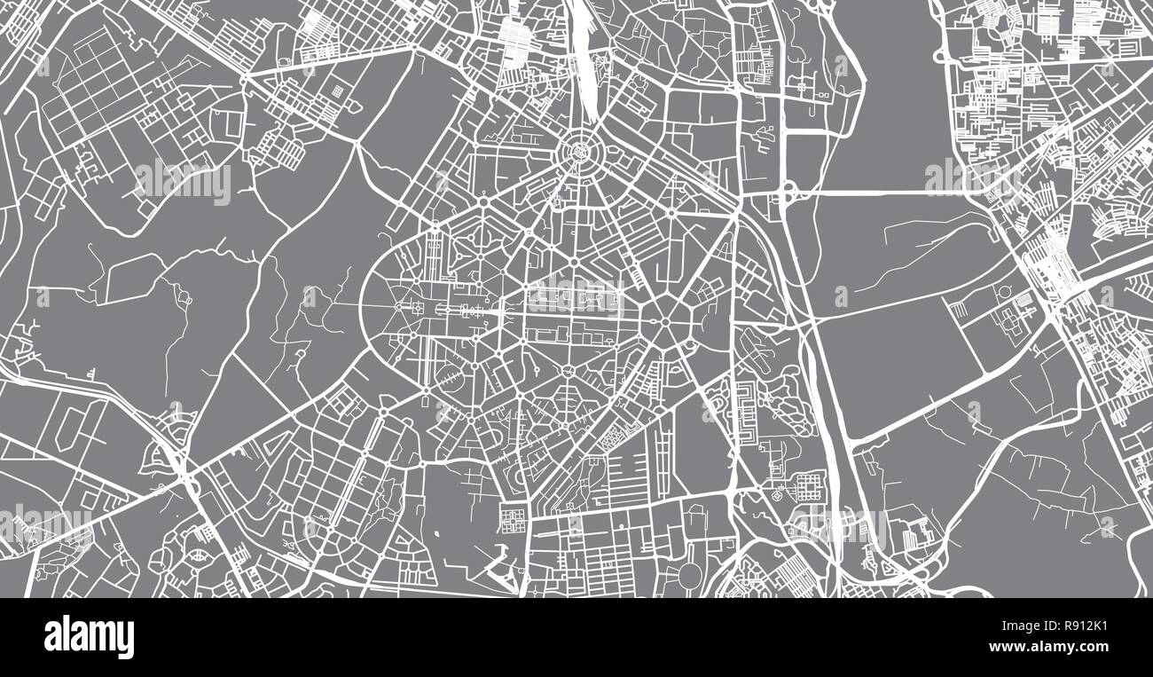 Map new delhi india hi-res stock photography and images - Alamy