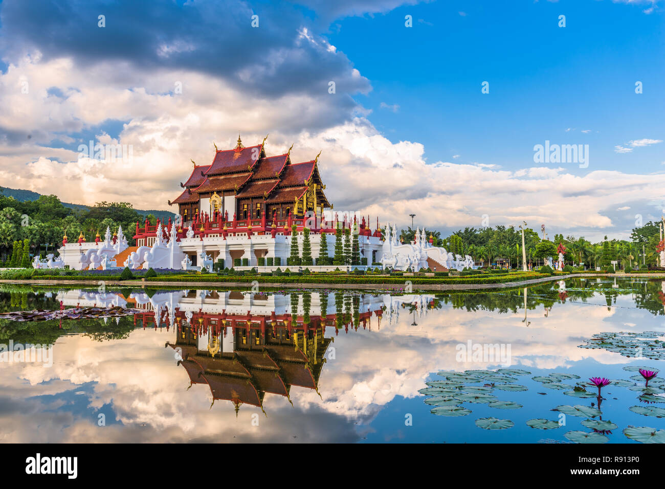 Chiang Mai, Thailand at Royal Flora Ratchaphruek Park Stock Photo - Alamy