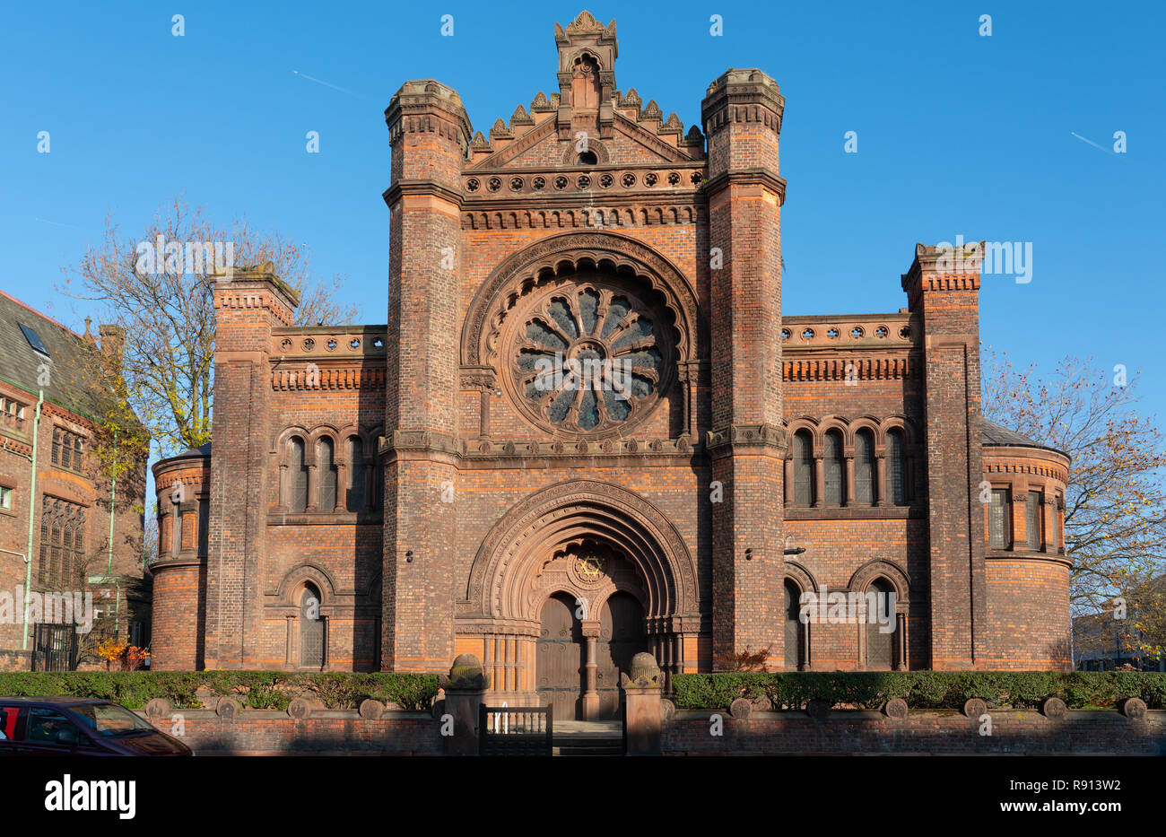 Princes road synagogue hi-res stock photography and images - Alamy