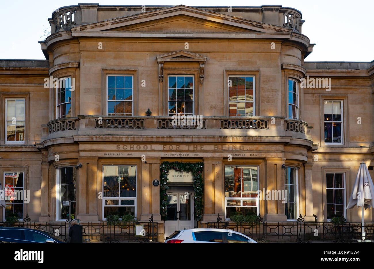 Former School for the Blind, Hardman Street, Liverpool. Built in 1851 ...