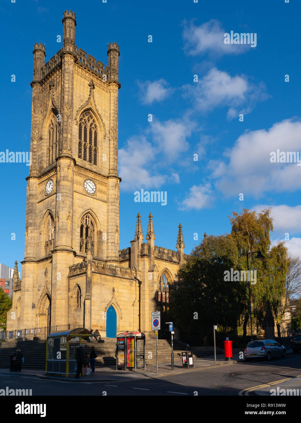 St Luke’s Church, Leece Street, Liverpool. Bombed in the 1941 blitz ...