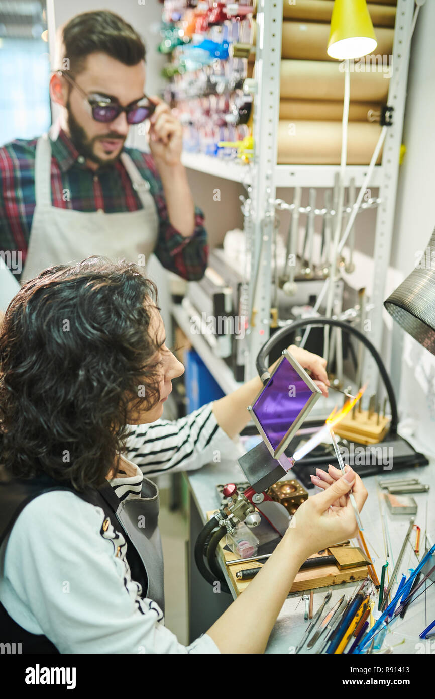 Lampwork hi-res stock photography and images - Alamy