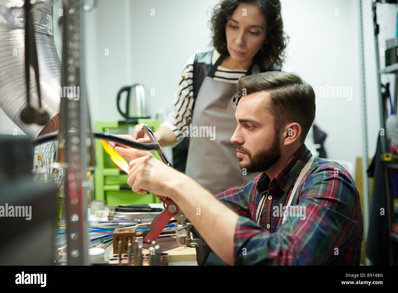 Artisans talent hi-res stock photography and images - Alamy