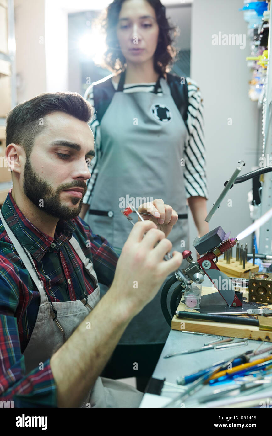 Artisan workplace hi-res stock photography and images - Alamy