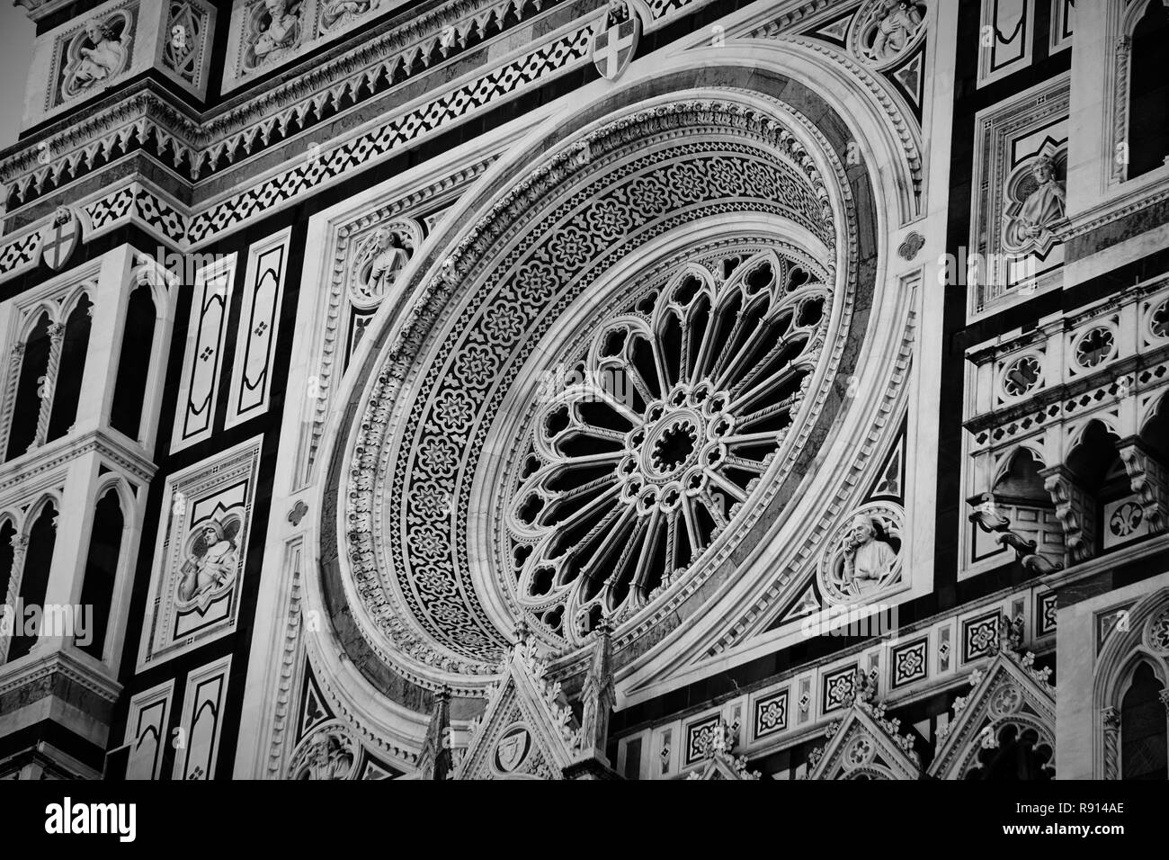 Cathedral window Black and White Stock Photos & Images - Alamy
