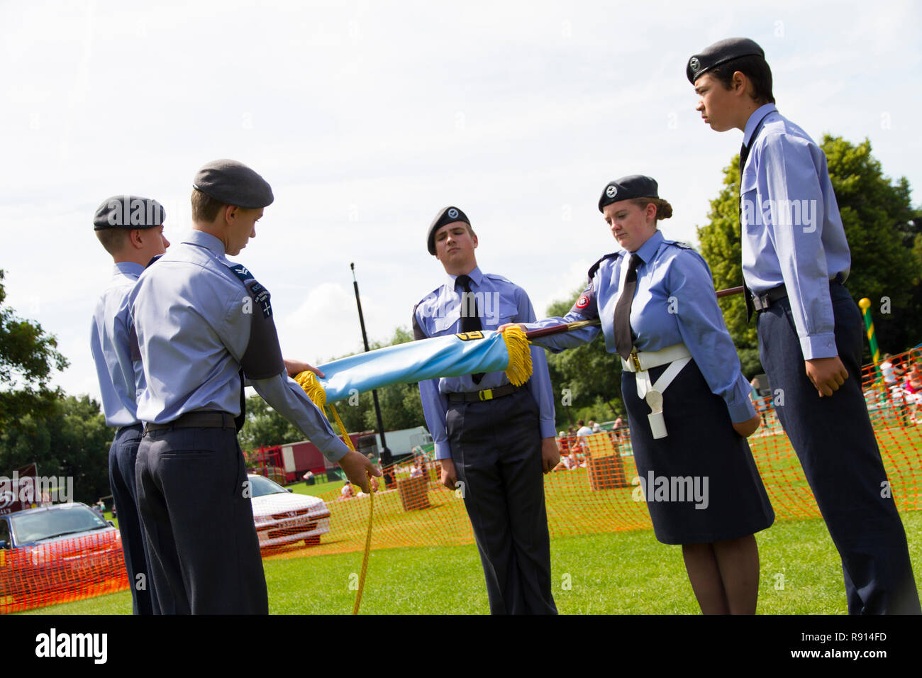 Royal air force raf air cadets hi-res stock photography and images - Alamy