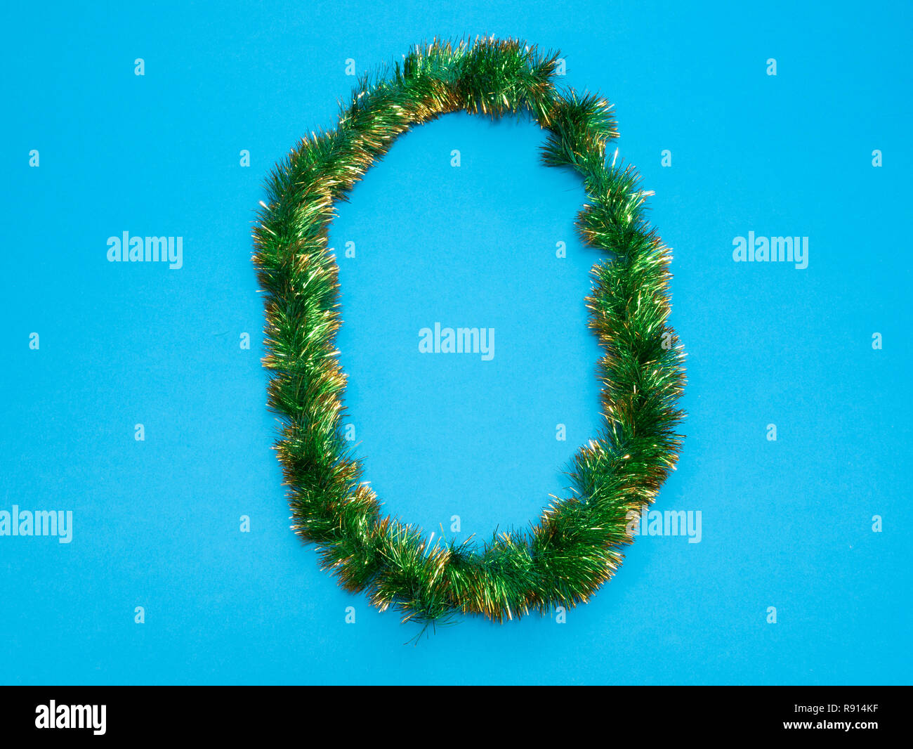 Number zero christmas tree hi-res stock photography and images - Alamy